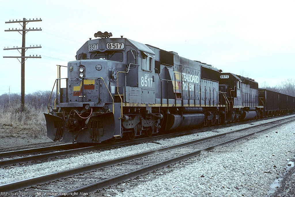CSX SD50 8517